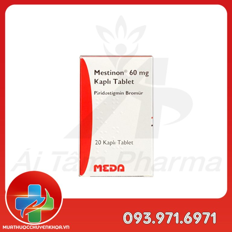 Thuốc Mestinon 60mg (Pyridostigmin bromid) - Điều Trị Nhược Cơ