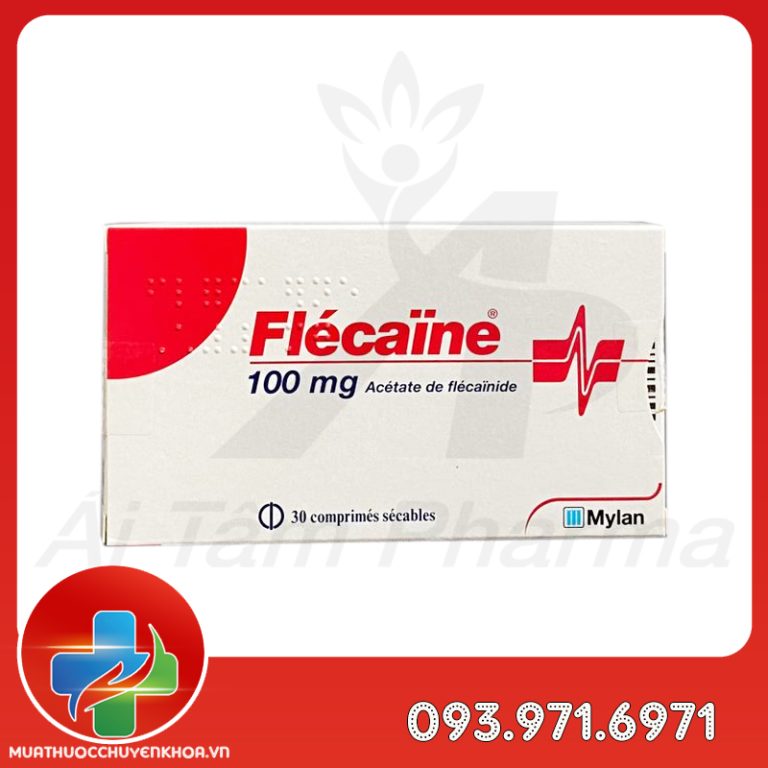 Thuốc Flecaine 100mg (Flecainide) - Điều Trị Chống Loạn Nhịp Tim