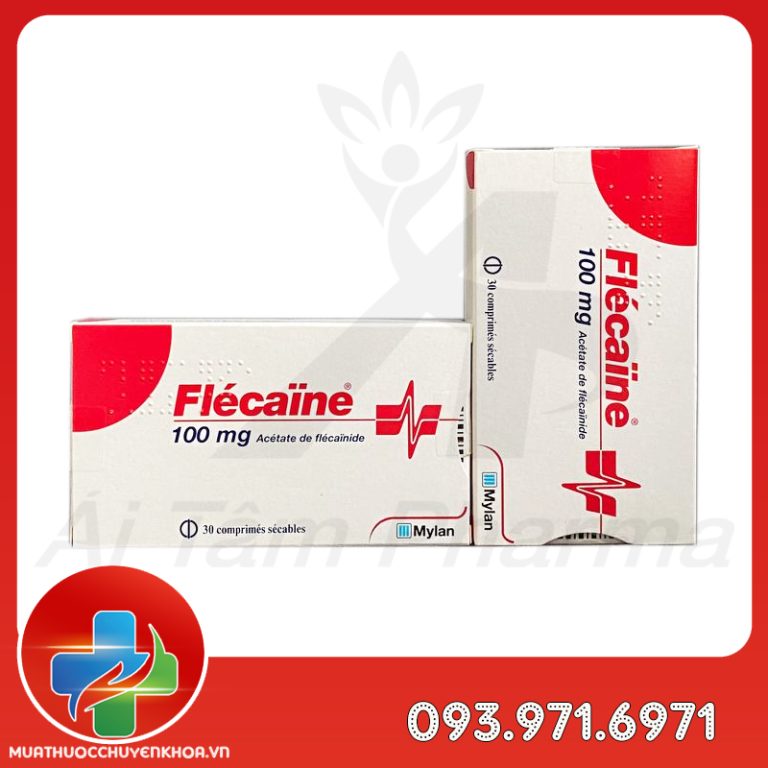 Thuốc Flecaine 100mg (Flecainide) - Điều Trị Chống Loạn Nhịp Tim