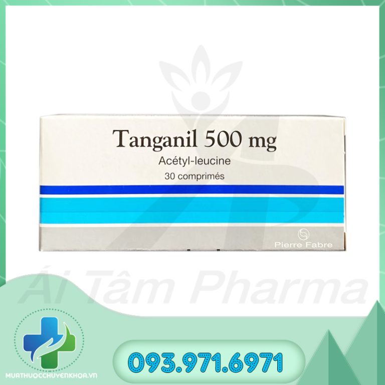 Thuốc Tanganil 500mg (Acetyl Leucine) - Điều Trị Chóng Mặt