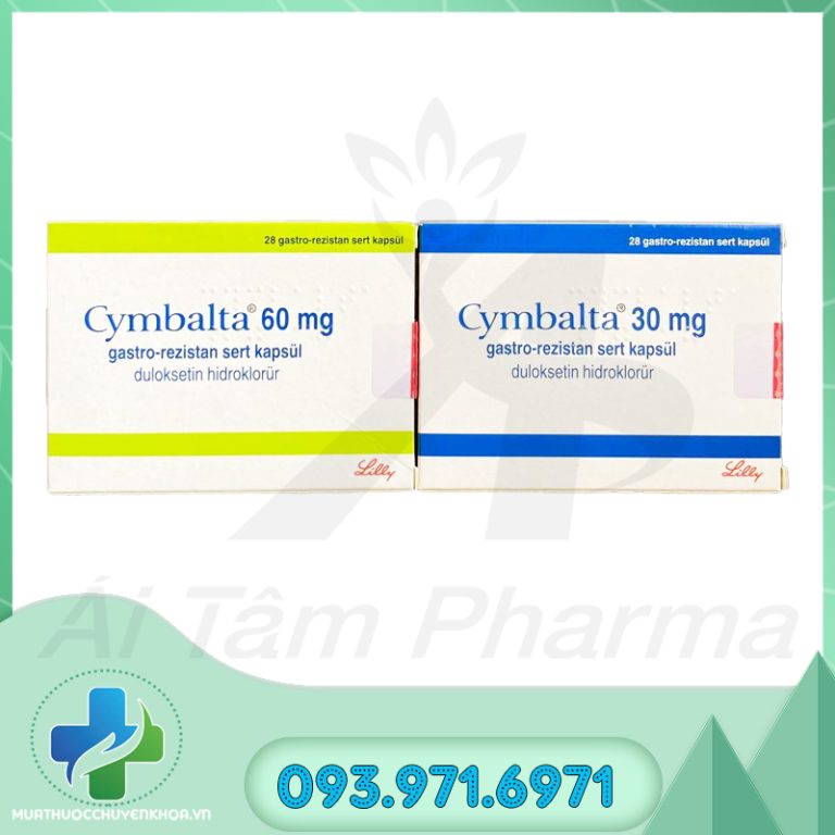 Thuốc Cymbalta 30mg (Duloxetine) - Điều Trị Bệnh Trầm Cảm